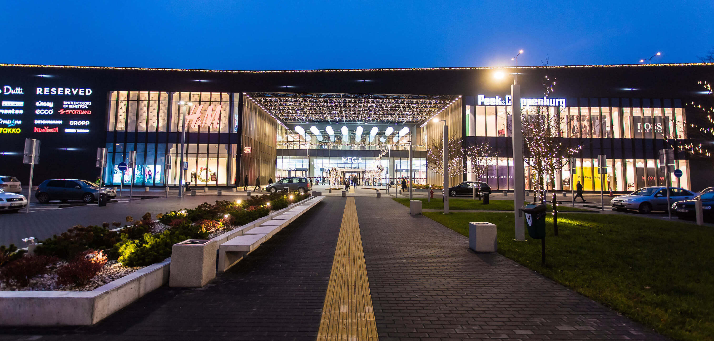 MEGA prekybos ir laisvalaikio centras Kaune | Baltic RED