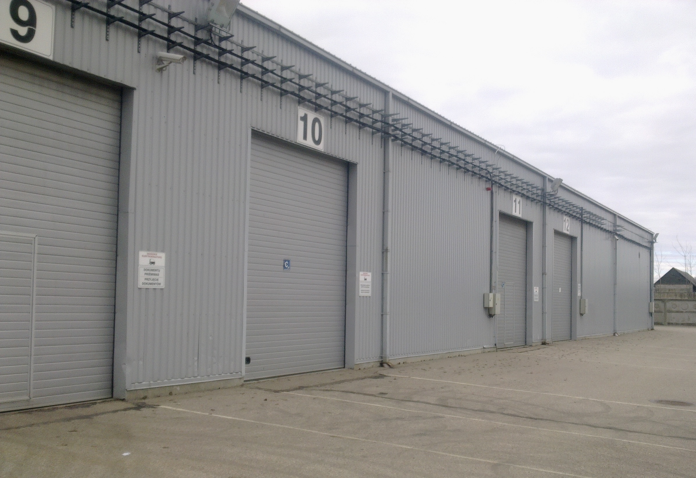 Logistikos centras | Baltic RED