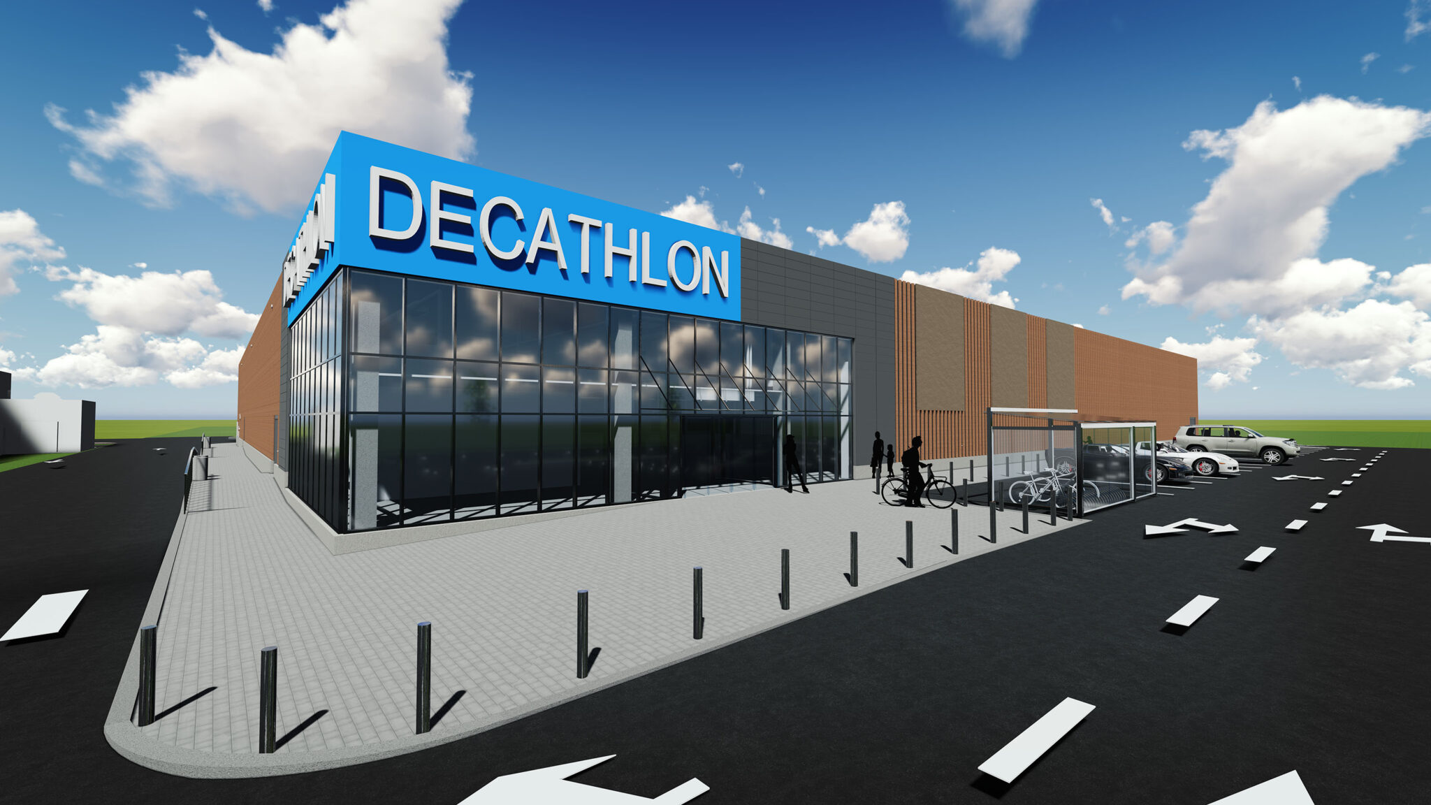 DECATHLON | Baltic RED