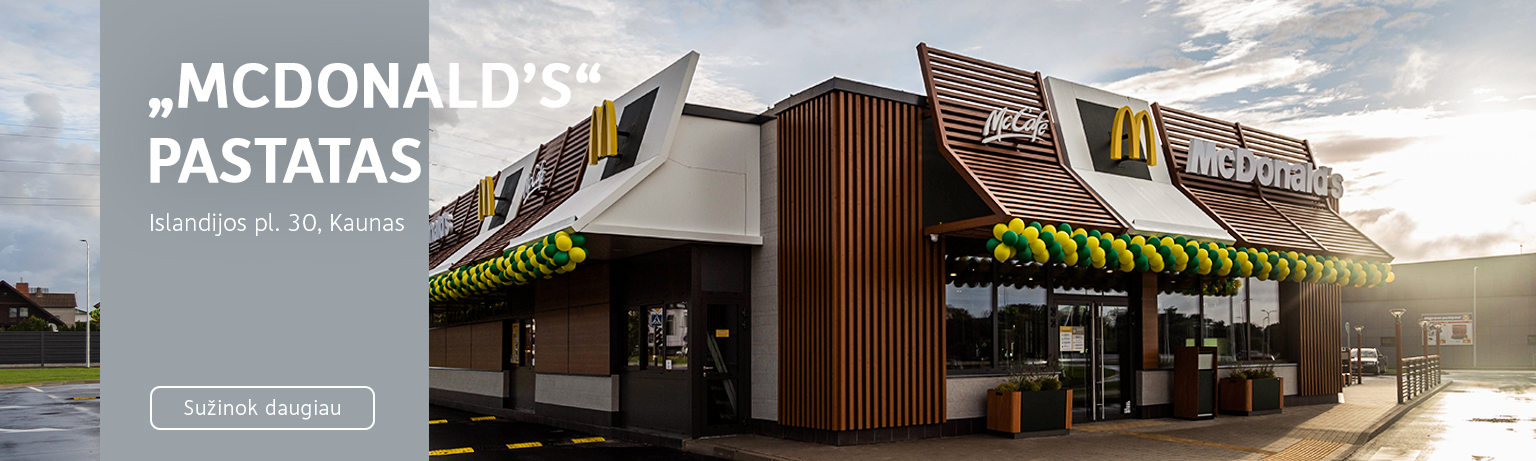 Baltic RED nekilnojamojo turto plėtra, valdymas ir vystymas